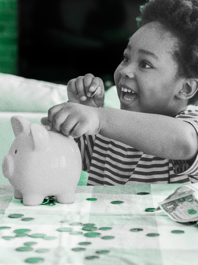 Como ensinar seus filhos sobre dinheiro? - Organizze